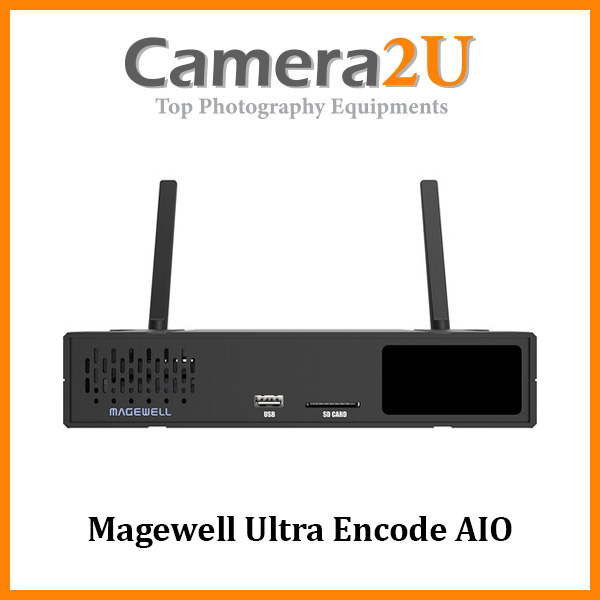 Magewell Ultra Encode AIO | Camera2u Malaysia Top Camera Equipments Store