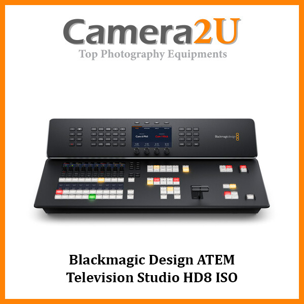 Blackmagic Design ATEM Television Studio HD8 ISO | Camera2u Malaysia ...