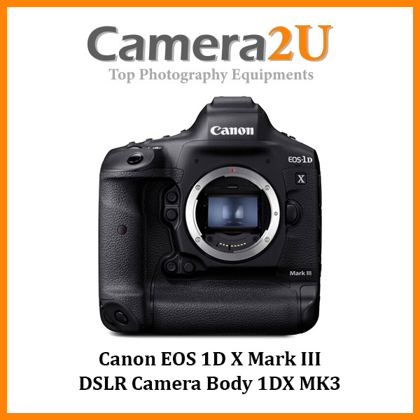 Canon EOS 1D X Mark III DSLR Camera Body 1DX MK3 | Camera2u Malaysia ...