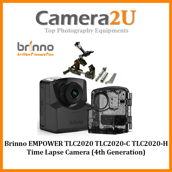 Brinno EMPOWER TLC2020 TLC2020-C TLC2020-H Time Lapse Camera (4th ...