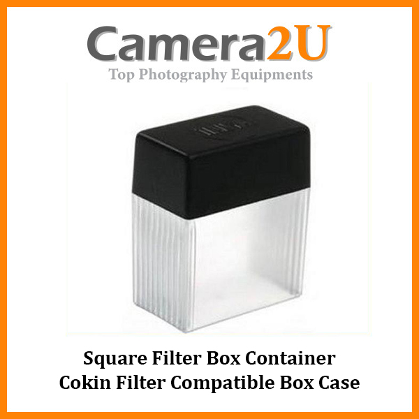 Square Filter Box Container Cokin Filter Compatible Box Case