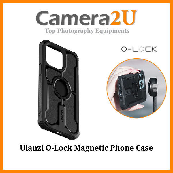 Ulanzi O-Lock Magnetic Phone Case for i13 / 13 Pro/ 13 Pro Max Quick ...