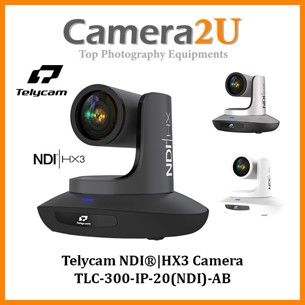 Telycam NDI®|HX3 Camera TLC-300-IP-20(NDI)-AB | Camera2u Malaysia Top ...