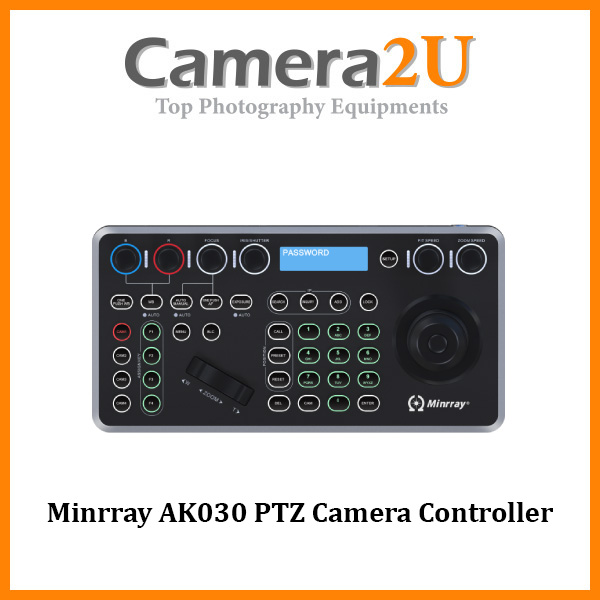 Minrray AK030 PTZ Camera Controller | Camera2u Malaysia Top Camera Equipments Store