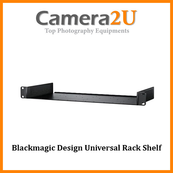 Blackmagic Design Universal Rack Shelf | Camera2u Malaysia Top Camera ...