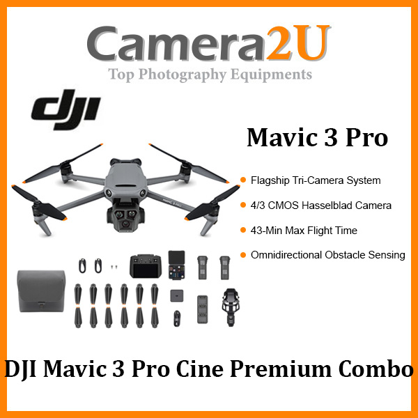 DJI Mavic 3 Pro Cine Premium Combo (Official DJI Malaysia Warranty ...