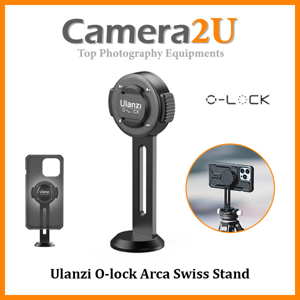 Ulanzi O-lock Arca Swiss Stand Phone Holder Support Magnetic Magsafe ...