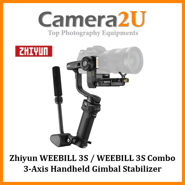 Zhiyun WEEBILL 3S / WEEBILL 3S Combo 3-Axis Handheld Gimbal Stabilizer ...