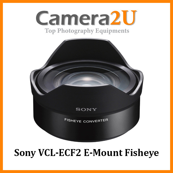 Sony VCL-ECF2 E-Mount Fisheye Converter Lens