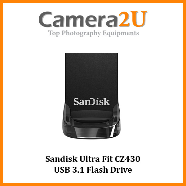 Sandisk Ultra Fit CZ430 USB 3.1 Flash Drive 16GB/ 32GB/ 64GB/ 128GB ...