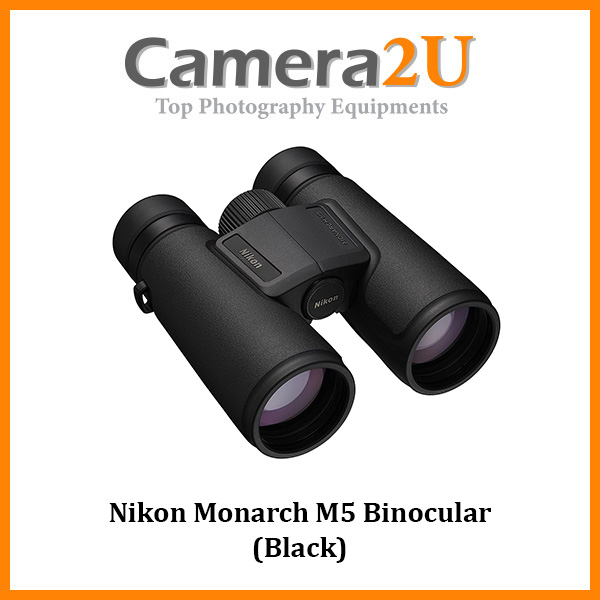 Nikon Monarch M5 Binocular - Black ( 8x42 / 10x42 / 12x42 ) | Camera2u ...