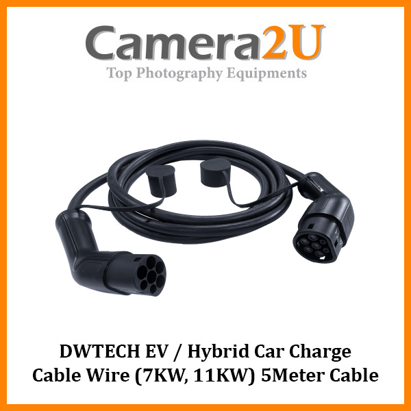 DWTECH EV / Hybrid Car Charge Cable Wire (7KW, 11KW) 5Meter Cable | Camera2u Malaysia Top Camera ...