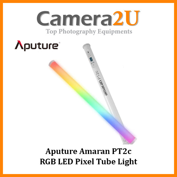 Aputure Amaran PT2c RGB LED Pixel Tube Light | Camera2u Malaysia Top ...