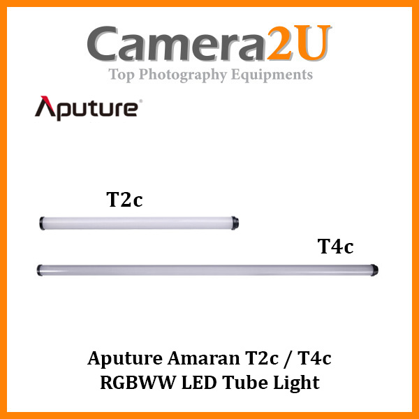 Aputure Amaran T2c / T4c RGBWW LED Tube Light | Camera2u Malaysia Top ...