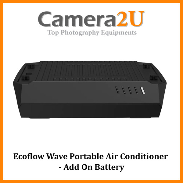 Ecoflow Wave Portable Air Conditioner - Add On Battery | Camera2u ...