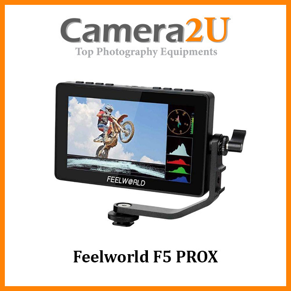 Feelworld F5 PROX 5.5 Inch 1600NIT High Bright DSLR Camera Field ...