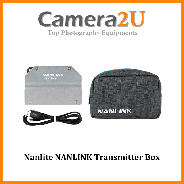 Nanlite NANLINK Transmitter Box | Camera2u Malaysia Top Camera ...