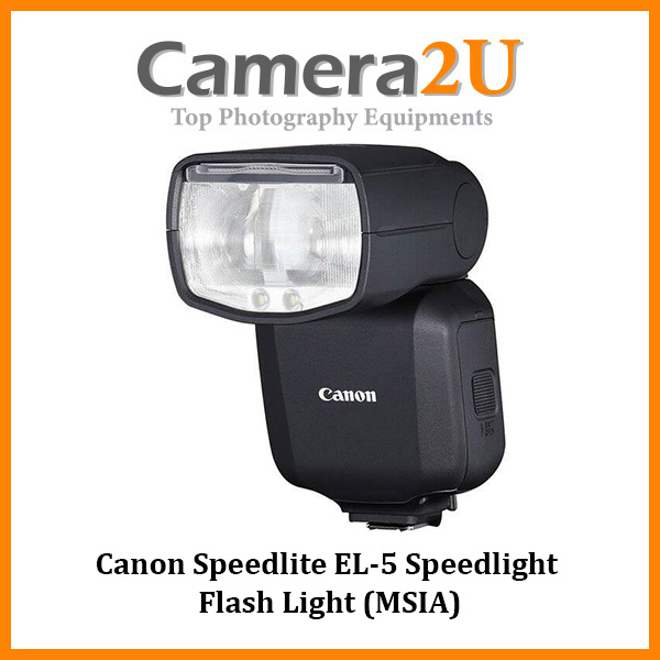 Canon Speedlite EL-5 Speedlight Flash Light EL5 (MSIA) | Camera2u ...