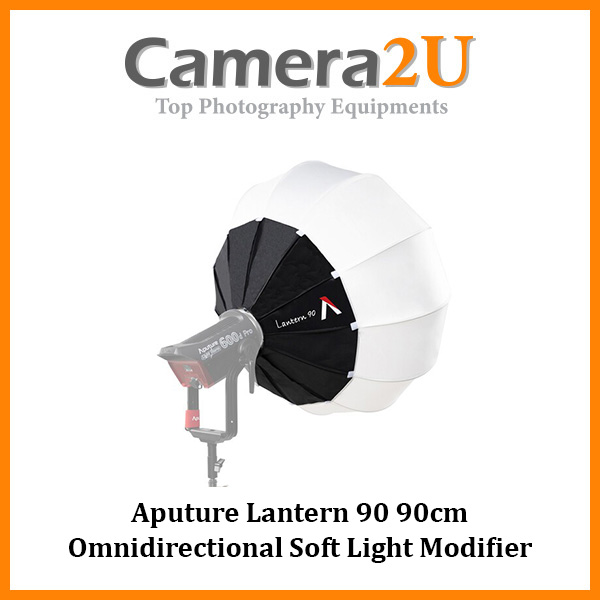 Aputure Lantern 90 90cm Omnidirectional Soft Light Modifier | Camera2u ...