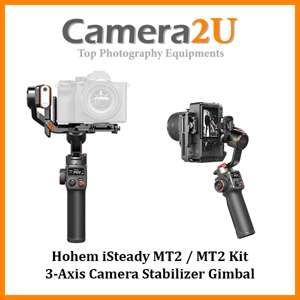 Hohem iSteady MT2 / MT2 Kit Professional Orthogonal 3-Axis Camera ...