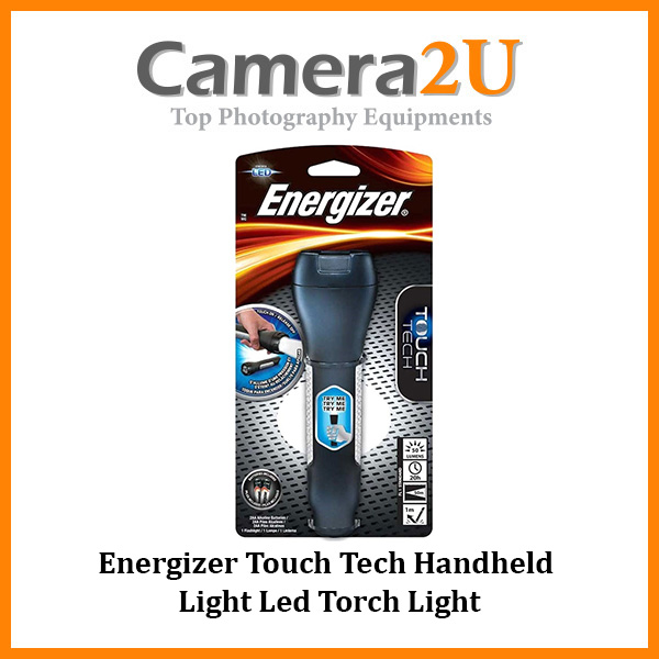 Energizer Touch Tech Handheld Light Led Torch Light | Camera2u Malaysia ...