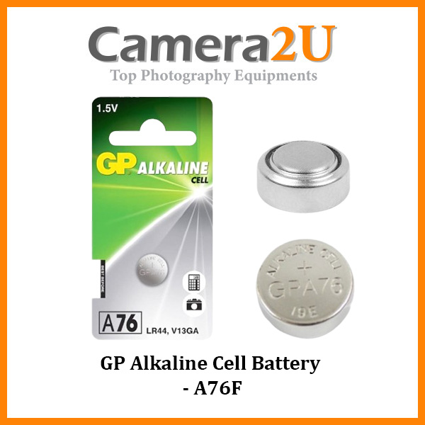 GP Alkaline Cell Battery - A76F | Camera2u Malaysia Top Camera ...
