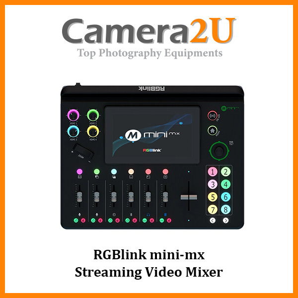 RGBlink mini-mx Streaming Video Mixer | Camera2u Malaysia Top Camera ...
