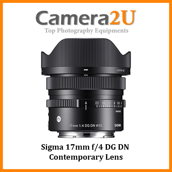 Sigma 17mm f/4 DG DN Contemporary Lens for Sony E Mount | Camera2u ...