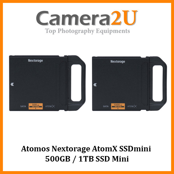 Atomos Angelbird AtomX SSDmini 500GB / 1TB ATOM X SSD Mini | Camera2u ...