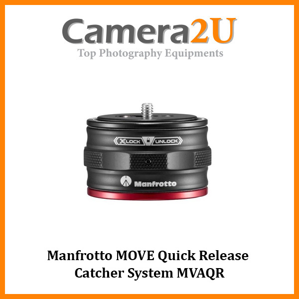 Manfrotto MOVE Quick Release Catcher System MVAQR | Camera2u Malaysia ...