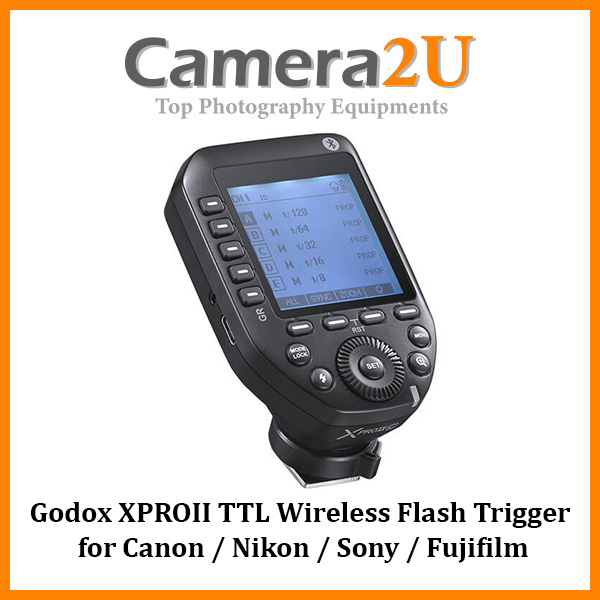 Godox XPROII S / C / F / N TTL Wireless Flash Trigger for Canon / Nikon ...
