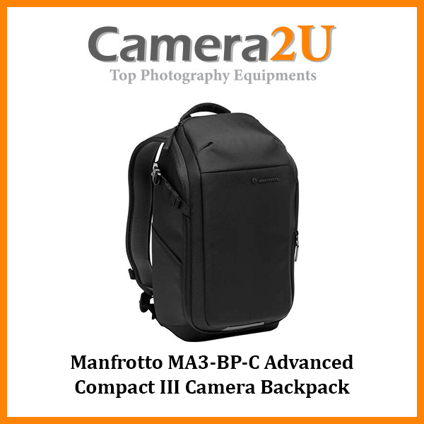Manfrotto MA3-BP-C Advanced Compact III Camera Backpack | Camera2u ...