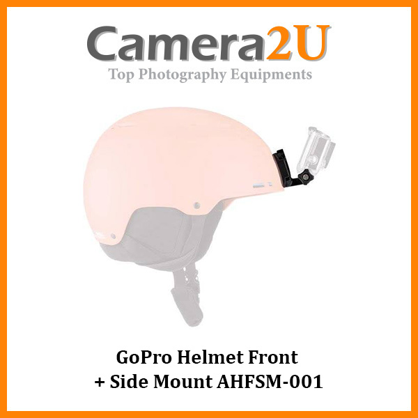 GoPro Helmet Front + Side Mount AHFSM-001 | Camera2u Malaysia Top ...