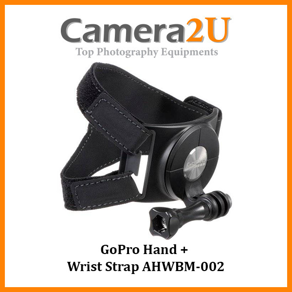GoPro Hand + Wrist Strap AHWBM-002 | Camera2u Malaysia Top Camera ...