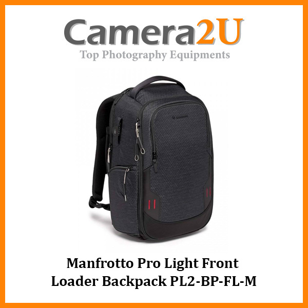 Manfrotto Pro Light Front Loader Backpack PL2-BP-FL-M | Camera2u ...