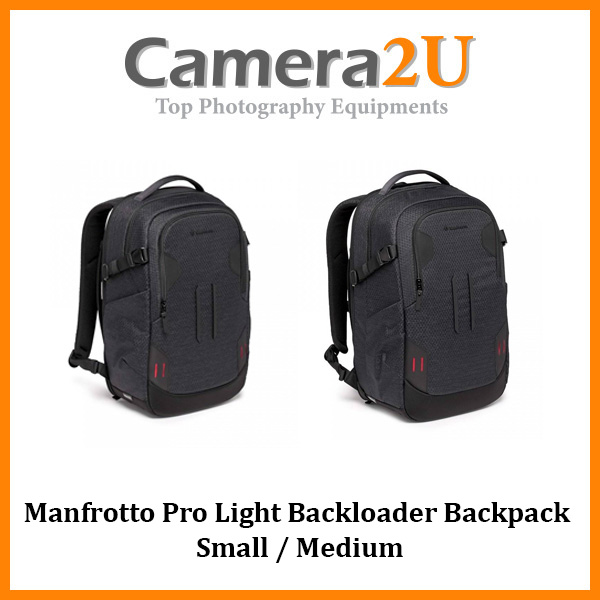 Manfrotto Pro Light Backloader Backpack Small PL2-BP-BL-S / Medium PL2 ...