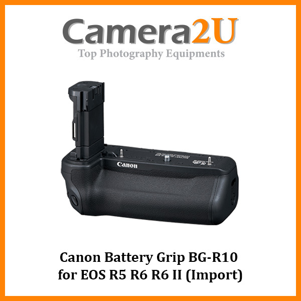 Canon Battery Grip BG-R10 for EOS R5 R6 R6 II (Import) | Camera2u ...