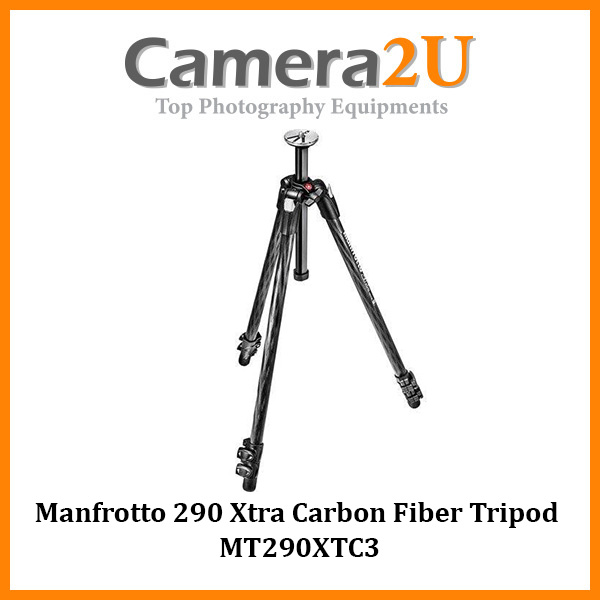 Manfrotto 290 Xtra Carbon Fiber Tripod MT290XTC3 | Camera2u Malaysia ...