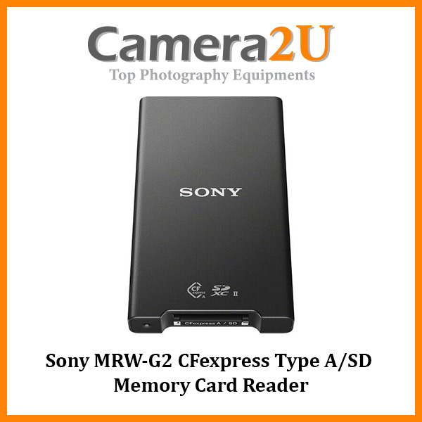 Sony MRW-G2 CFexpress Type A/SD Memory Card Reader | Camera2u Malaysia ...