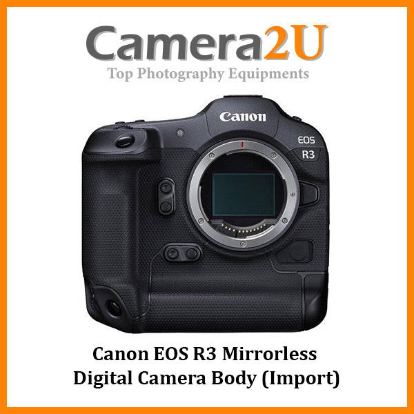 Canon EOS R3 Mirrorless Digital Camera Body (Import) | Camera2u ...
