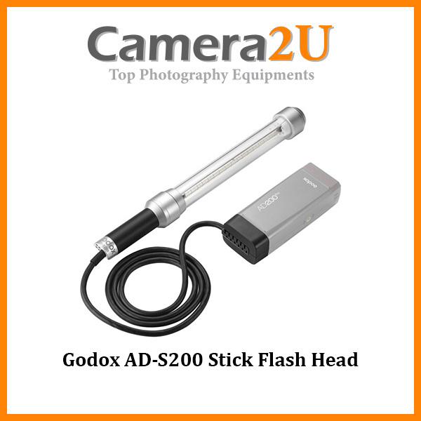 Godox AD-S200 Stick Flash Head For AD200/AD200PRO | Camera2u Malaysia ...
