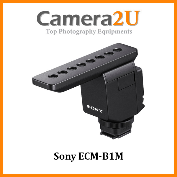 Sony ECM-B1M Camera-Mount Digital Shotgun Microphone for Sony Cameras ...