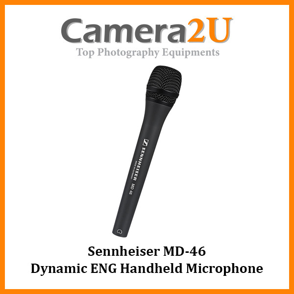 Sennheiser MD-46 MD 46 Dynamic ENG Handheld Microphone MD46 | Camera2u ...