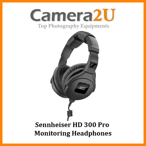 Sennheiser HD 300 Pro Monitoring Headphones HD300 | Camera2u Malaysia ...