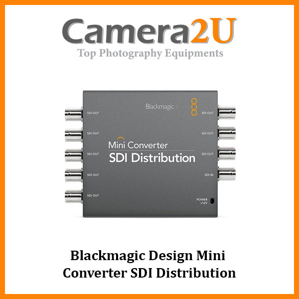 Blackmagic Design Mini Converter SDI Distribution | Camera2u Malaysia ...