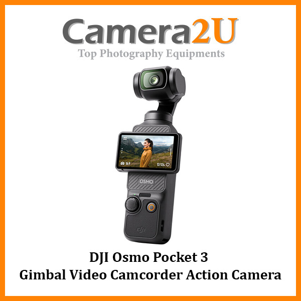 DJI Osmo Pocket 3 Gimbal Video Camcorder Action Camera (Official DJI ...