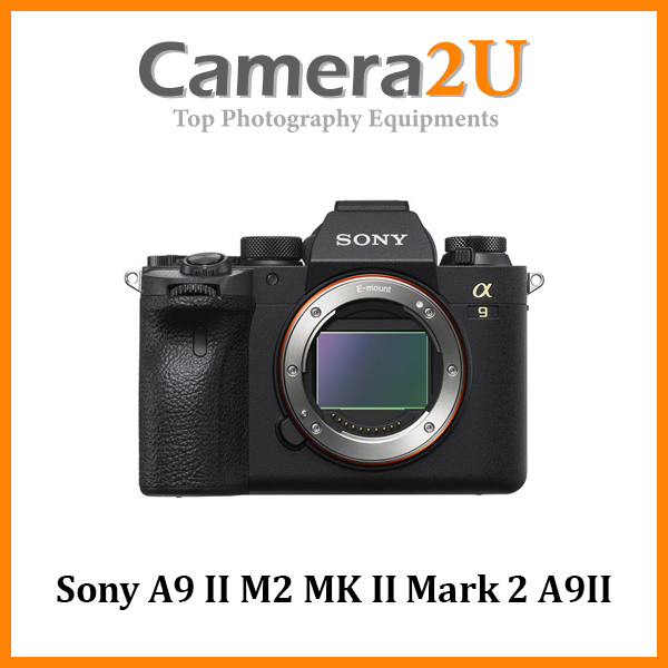 Sony A9 II M2 MK II Mark 2 A9II Mirrorless Camera Body +64GB (Sony MSIA ...