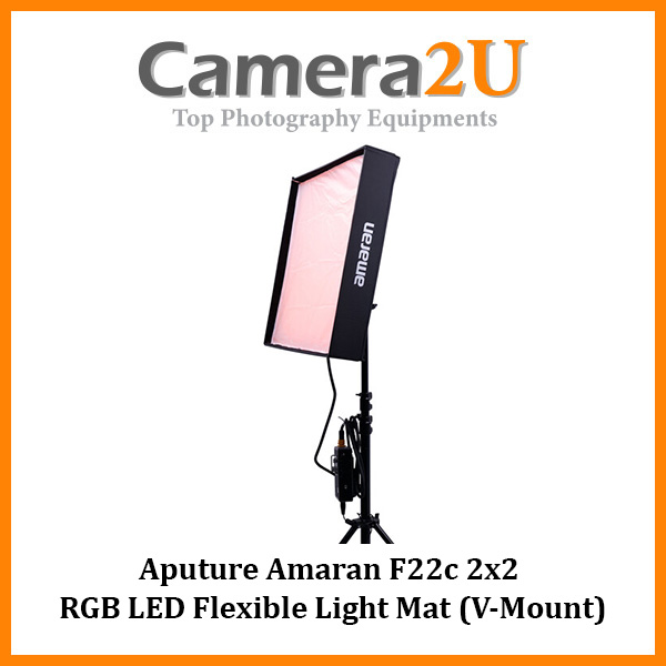 Aputure Amaran F22c 2x2 RGB LED Flexible Light Mat (V-Mount) | Camera2u ...
