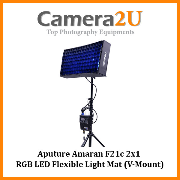 Aputure Amaran F21c 2x1 RGB LED Flexible Light Mat (V-Mount) | Camera2u ...