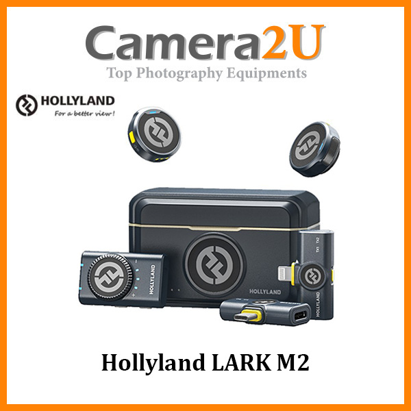Hollyland Lark M2 Combo / Lark M2 / Lark M2 MI / Lark M2 USB Wireless ...